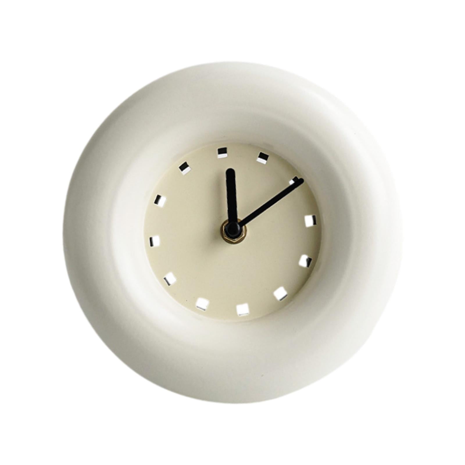 TISHITA Bubble Desk Clock Decorative Clock Aesthetic Silent Cute ...