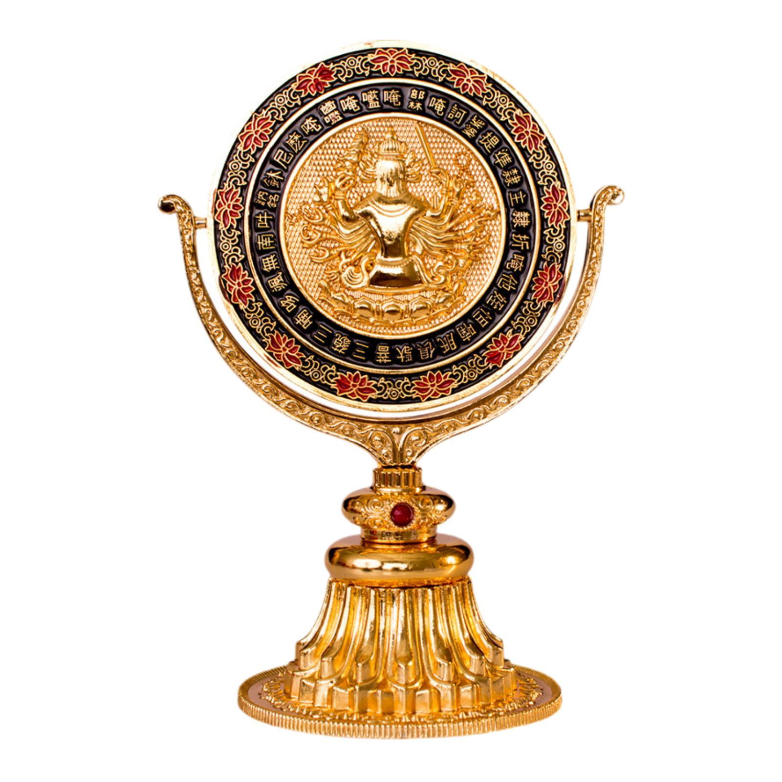 TISHITA Buddhist Mirror Religious Mirror Mirror Ornament Ornament ...