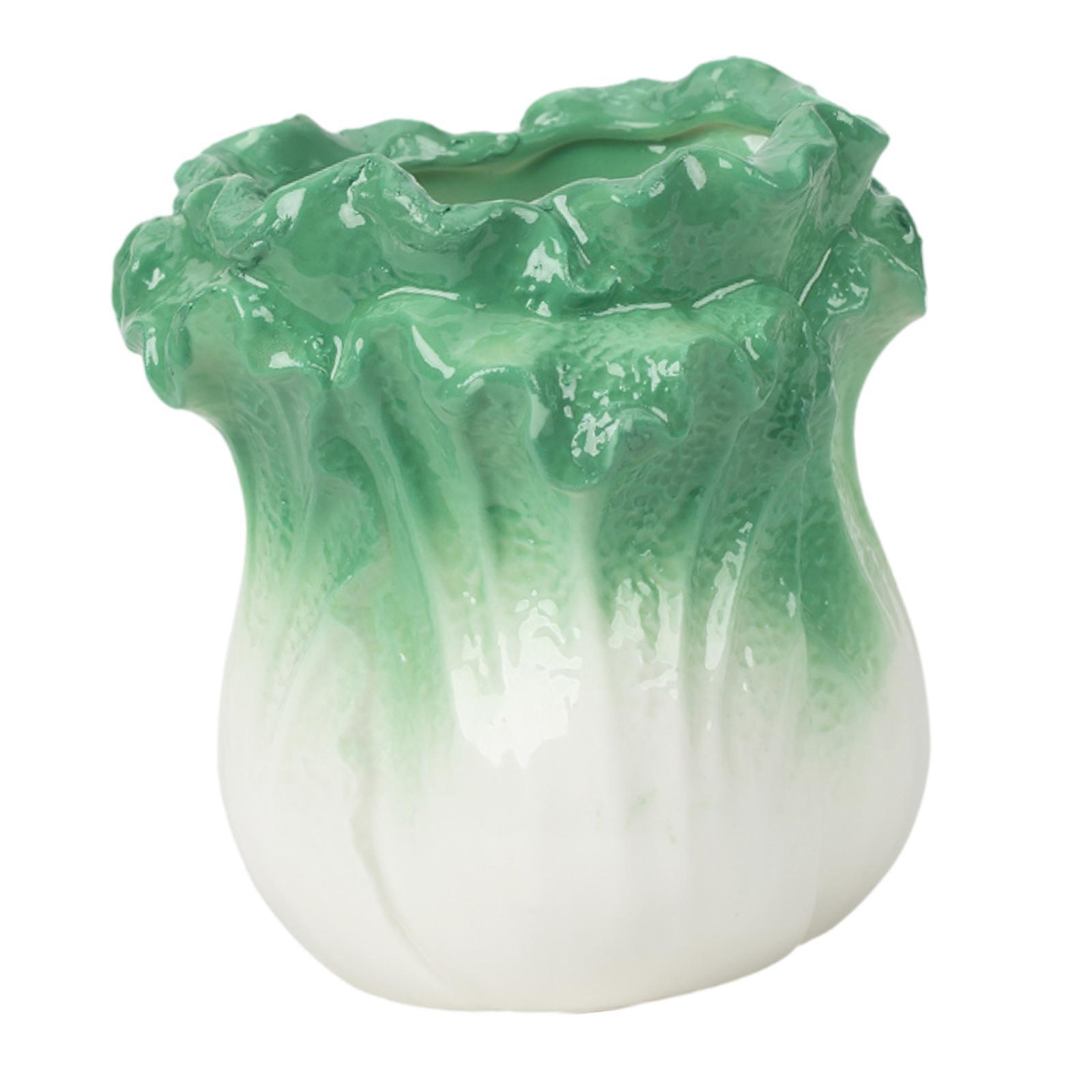 TISHITA Cabbage Pen Holder Pencil Holder Home Organizer Pen Cup ...