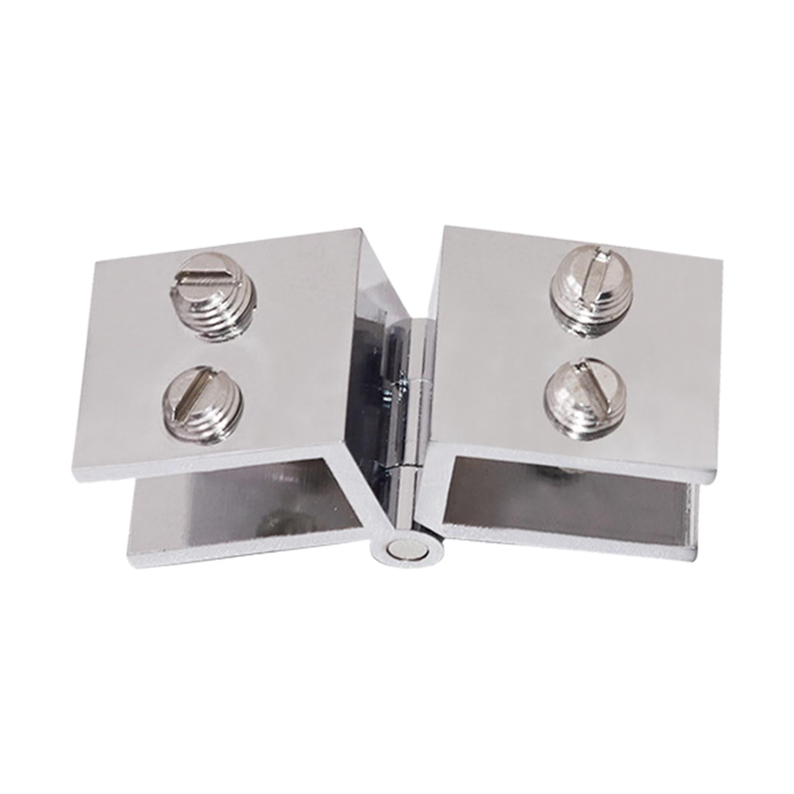 TISHITA Cabinet Glass Door Hinge Copper 0.19-0.31inch Showcase Clamp ...