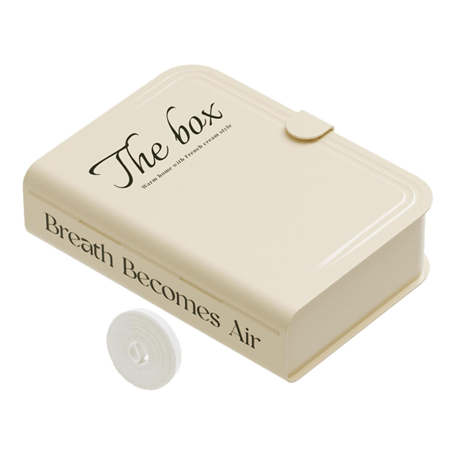 TISHITA Cable Organizer Box Bins Portable Stackable Container ...