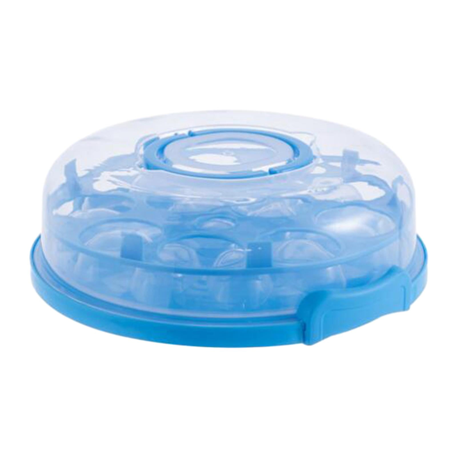 TISHITA Cake Carrier with Lid Cake Carrying Case Cake Transport Storage ...