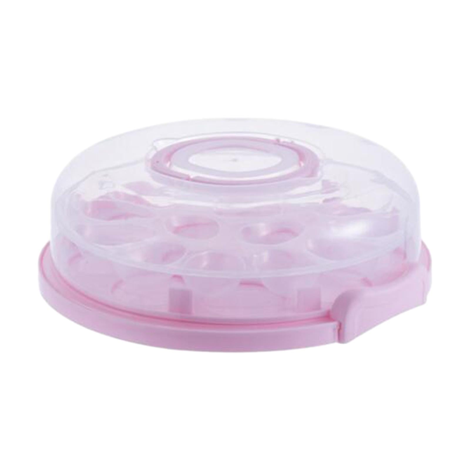 TISHITA Cake Carrier with Lid Cake Carrying Case Cake Transport Storage ...