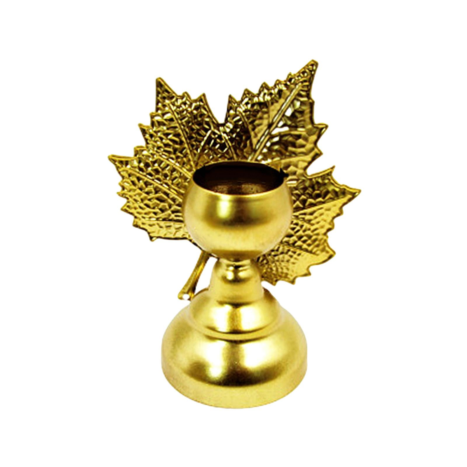 TISHITA Candle Holder Metal Candlestick Ornament Stand Table ...
