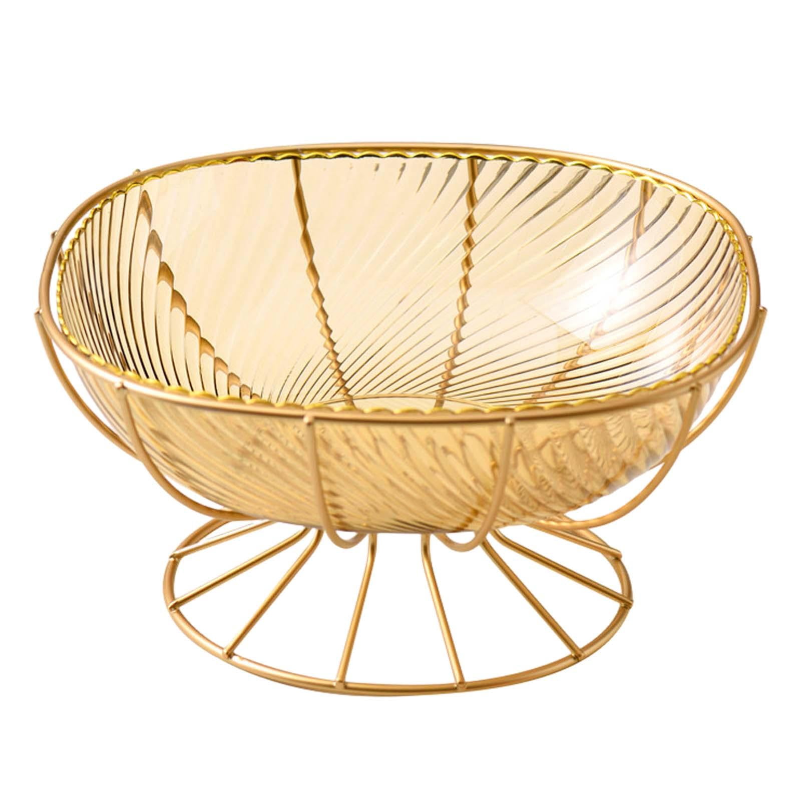 TISHITA Candy Tray Fruit Tray Serving Platter Cake Holder Durable Fruit ...