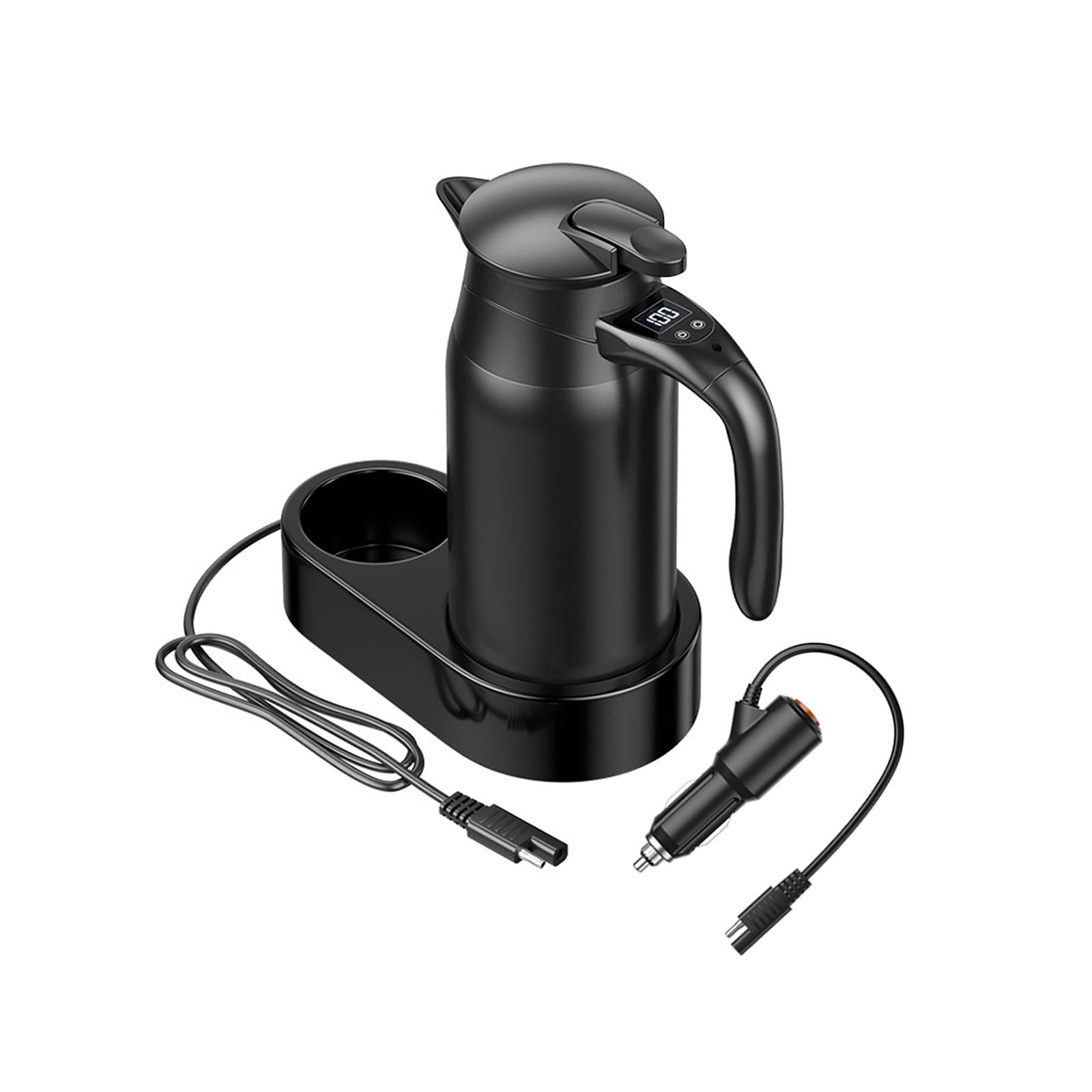 TISHITA Car Kettle Boiler Car Electric Kettle 12 V 24 V 800 ml Water ...