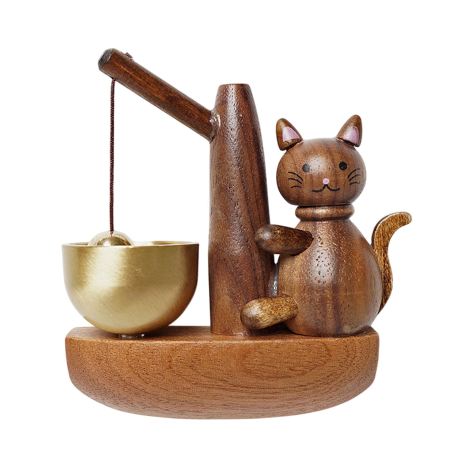 TISHITA Cat Door Chime Shopkeepers Bell for Door Opening Entry Chime ...