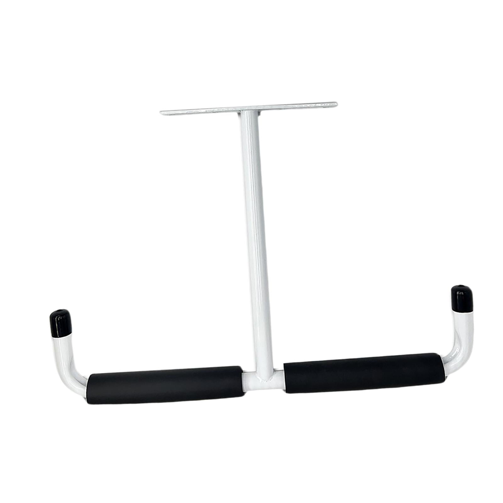 TISHITA Ceiling Mount Hanger Overhead Garage Storage Rack Hook, Ceiling ...