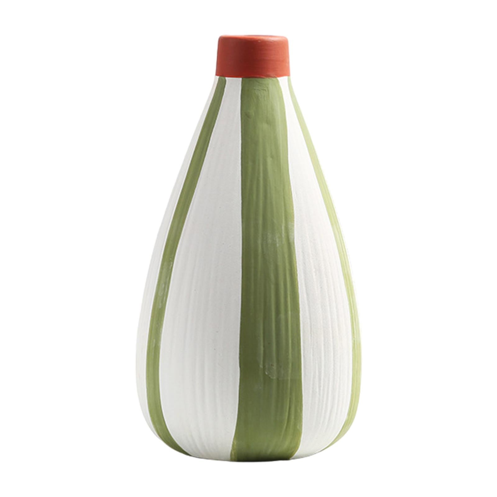 TISHITA Ceramic Flower Vase Flower Arrangement Photo Prop Modern ...