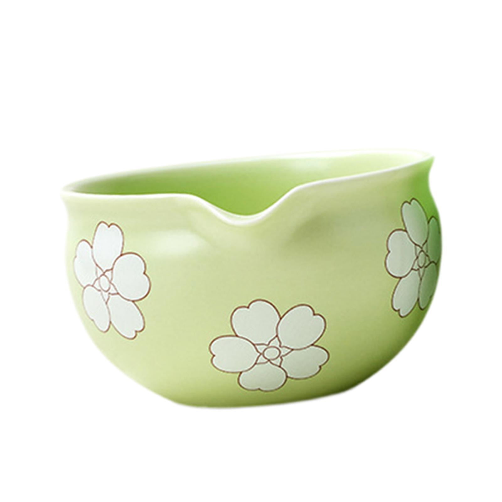 TISHITA Ceramic Matcha Bowl with Spout Matcha Tea Making,Handmade,Tea ...