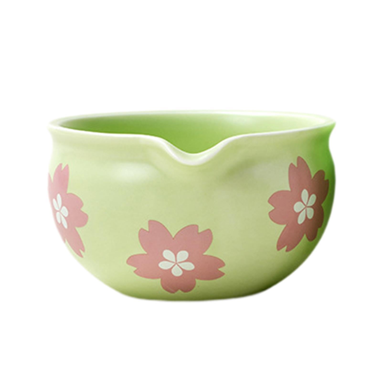 TISHITA Ceramic Matcha Bowl with Spout Matcha Tea Making,Handmade,Tea ...