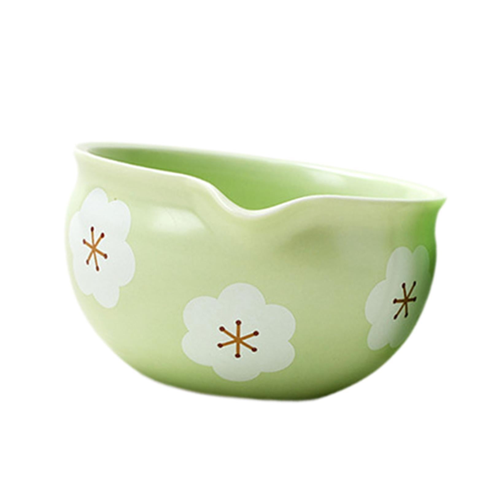 TISHITA Ceramic Matcha Bowl with Spout Matcha Tea Making,Handmade,Tea ...