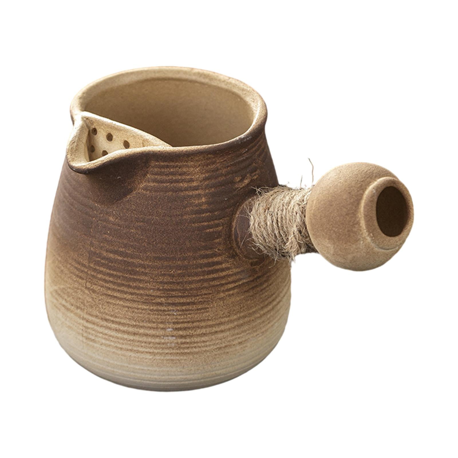 TISHITA Ceramic Teapot Tea Infuser Durable Chinese Traditional Teapot ...