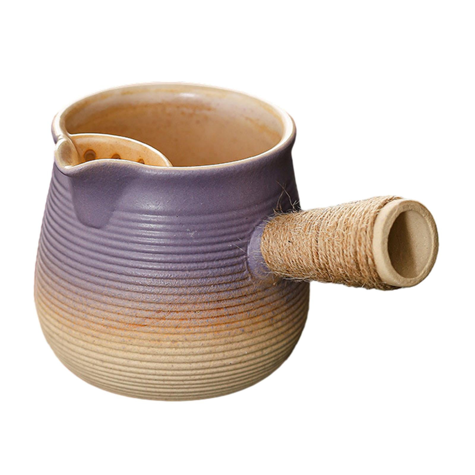 TISHITA Ceramic Teapot Tea Maker Chinese Traditional Teapot Tea Infuser ...