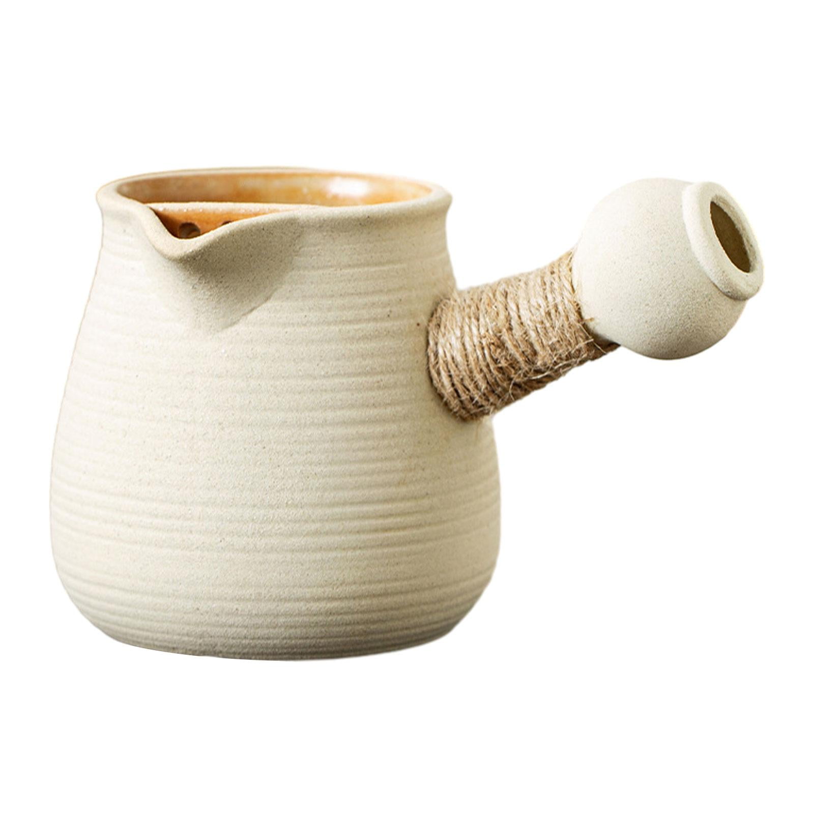 TISHITA Ceramic Teapot Teakettle Chinese Traditional Teapot Rustic Tea ...