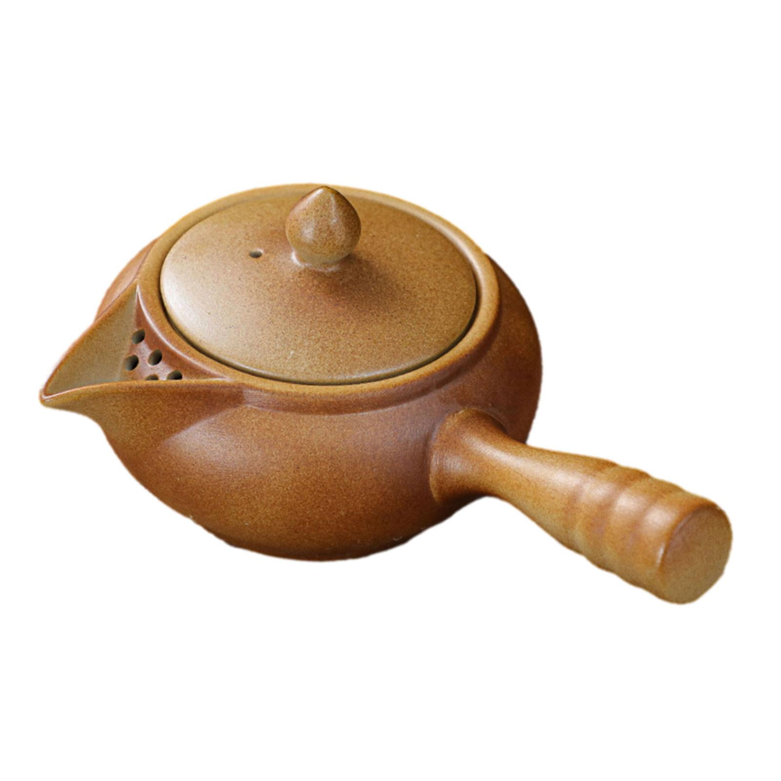 TISHITA Ceramic Teapot for Boiling Hot Water Teaware Tea Dispenser with ...