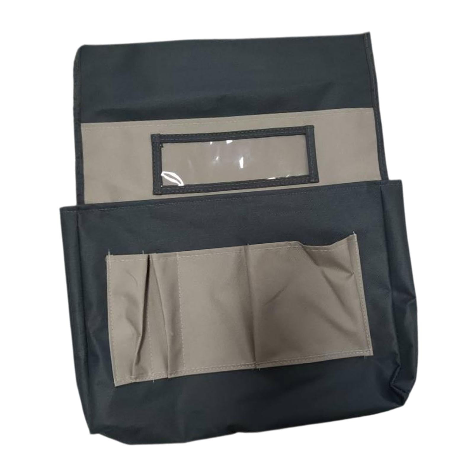 TISHITA Chair Pockets,Chairback ,Chair Bag with Name Tags Pockets,Back ...