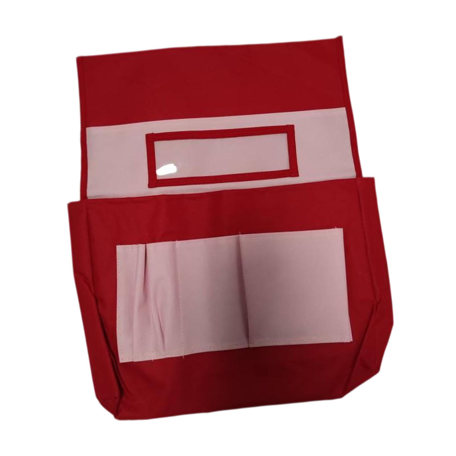 TISHITA Chair Pockets,Chairback ,Chair Bag with Name Tags Pockets,Back ...