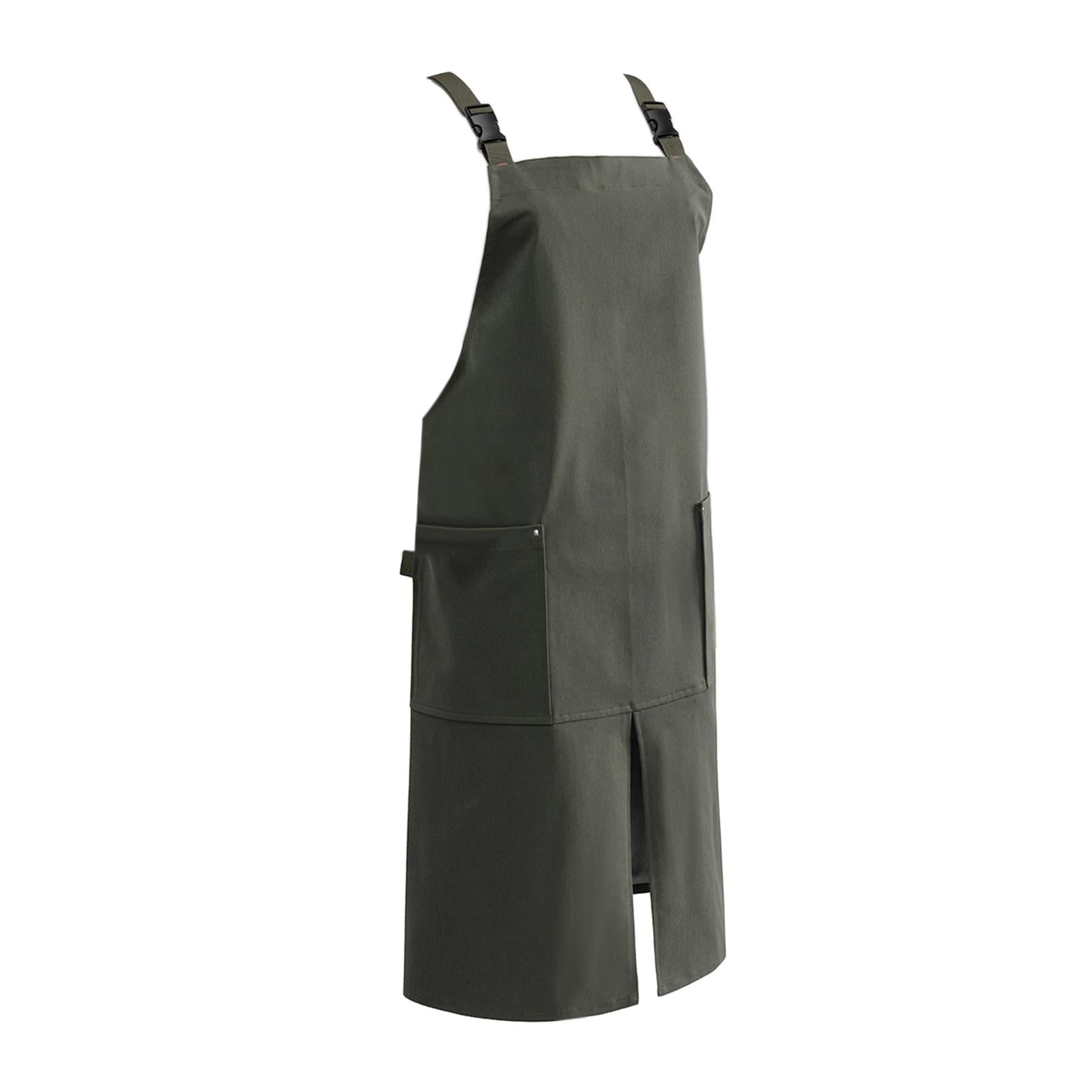 TISHITA Chef Apron Waterproof Apron Coffee Restaurant Chef Work Apron ...