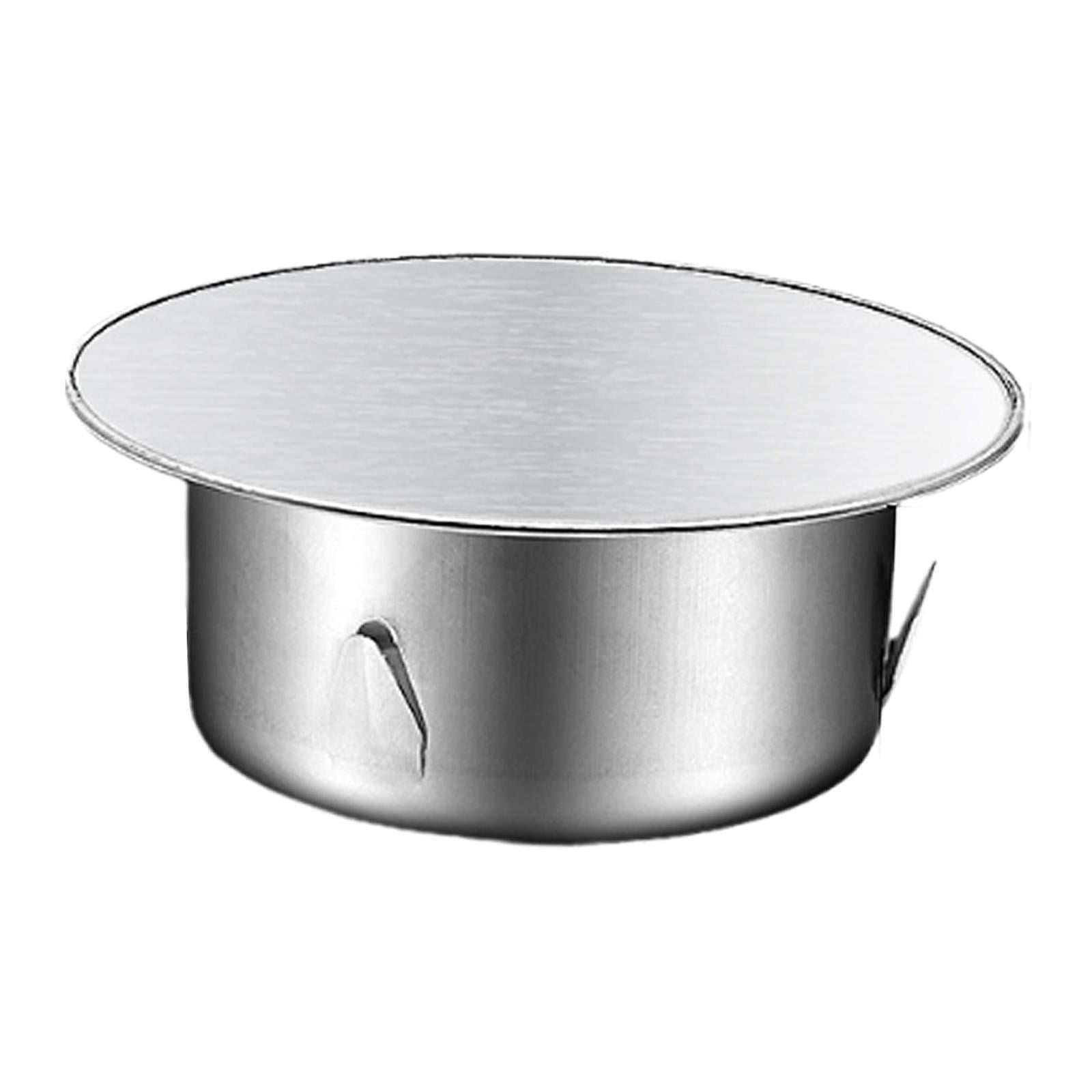 TISHITA Chimney Hole Cover Stainless Steel Direct Replacement Fitting ...