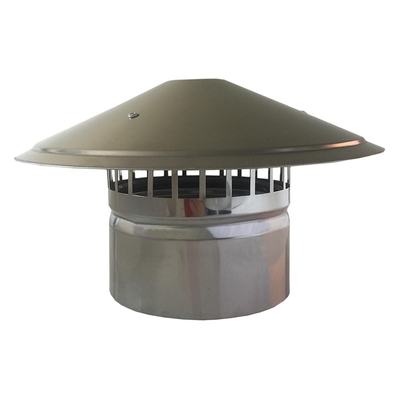 TISHITA Chimney Rain Cover Protective Flue Cap Pipe Cap, Roof Vent Cap ...