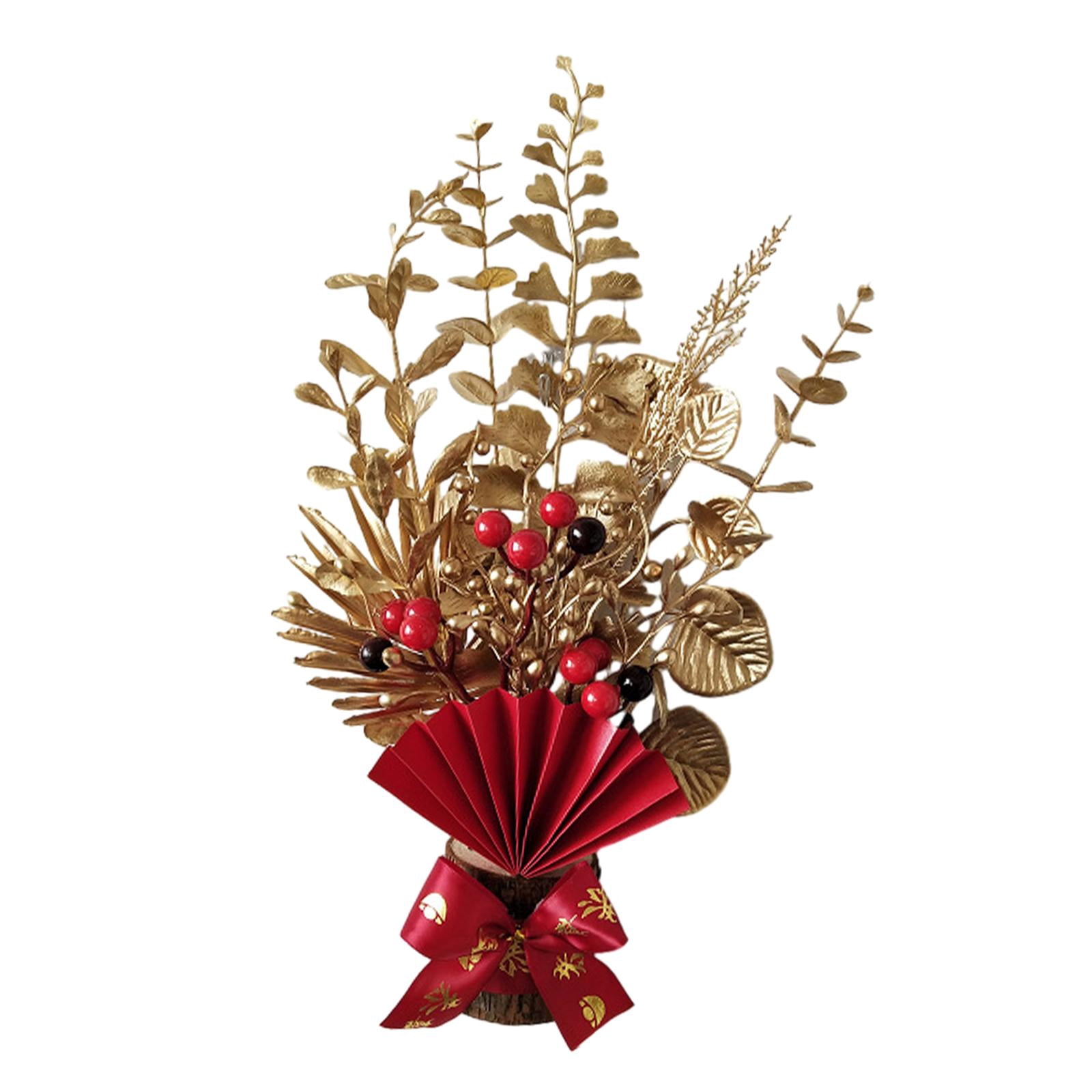 TISHITA Chinese New Year Decoration Good Luck Desktop Ornament Ceremony ...