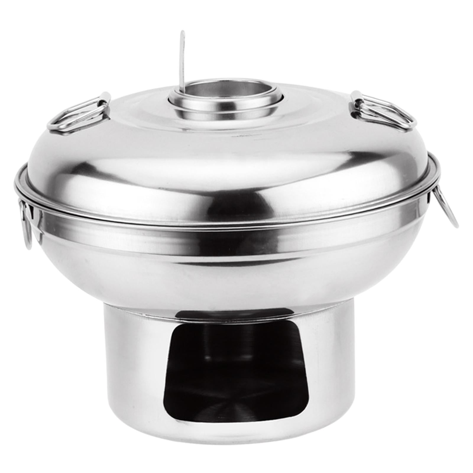 TISHITA Chinese Small Hot Pot,Stainless Steel Hotpot,Camping Outdoor ...