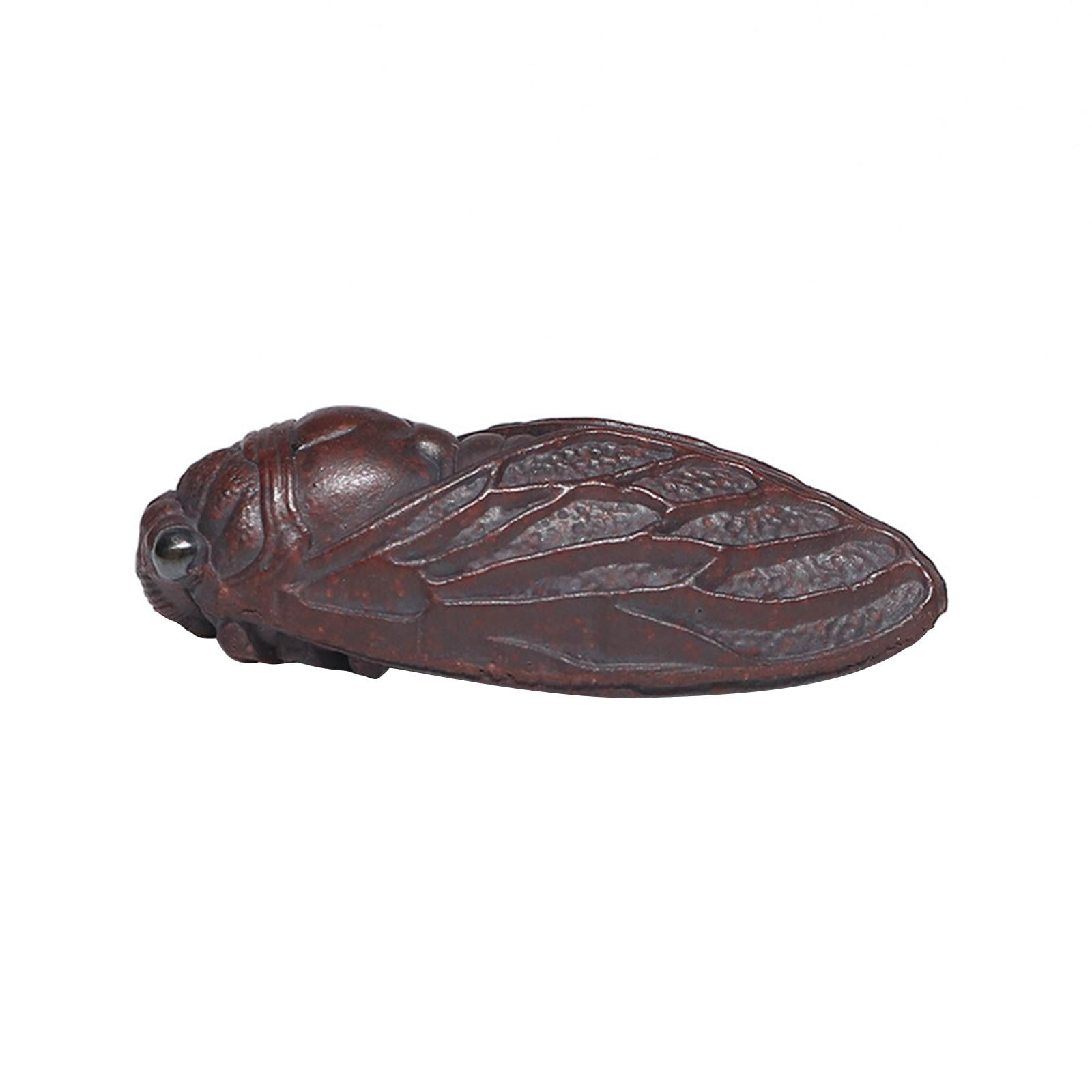 TISHITA Cicada Statue Animal Cicada Ornament Decoration Feng Shui Decor ...