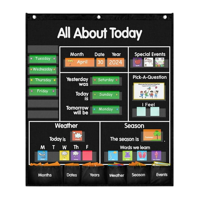 TISHITA Classroom Daily Activities Chart Center Classroom Monthly Chart ...