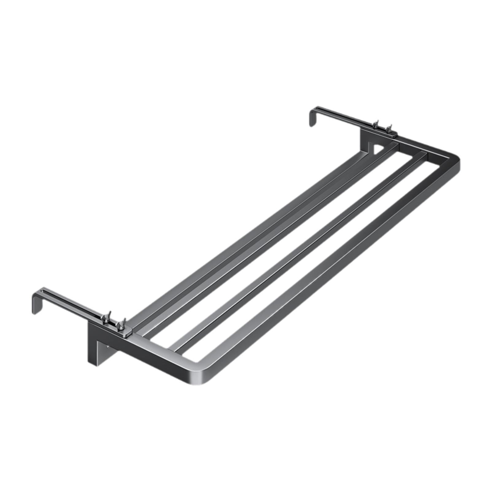 TISHITA Clothes Airer Folding Towel Rack Outdoor Retractable Laundry ...