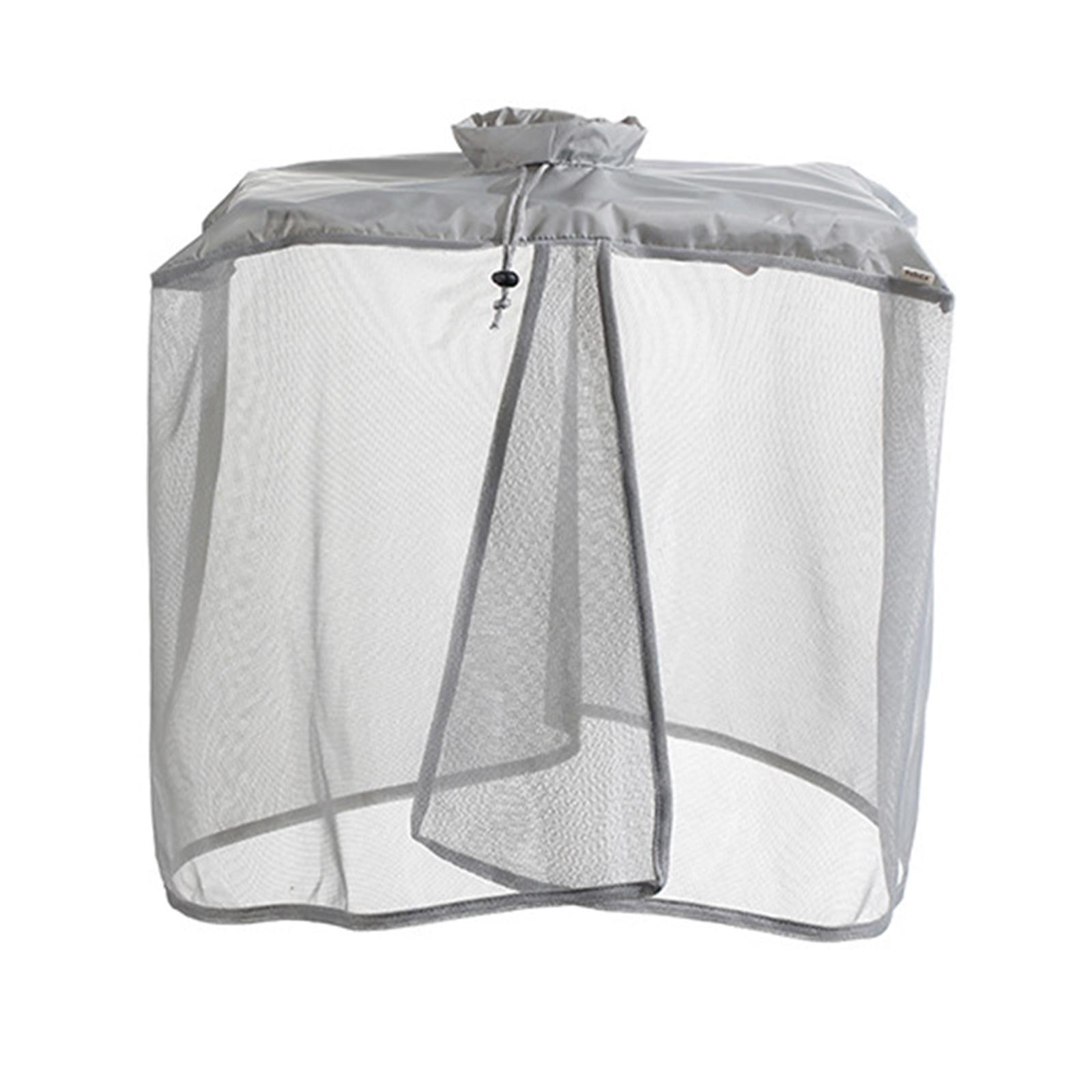TISHITA Clothes Drying Rack Cover Garment Rack Dust Cover for Balcony ...