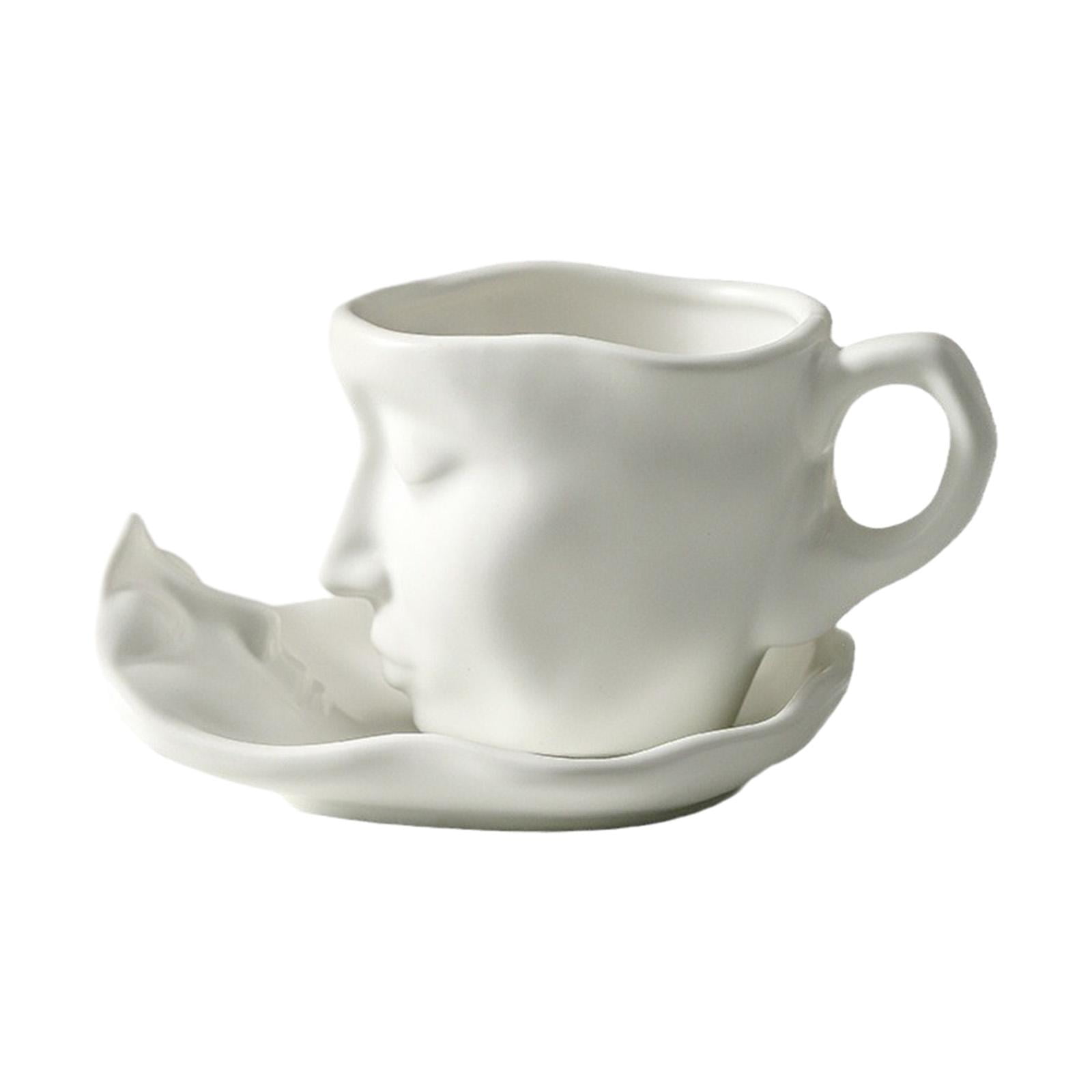 TISHITA Coffee Cup with Saucer Tea Cup and Saucer Interesting European ...