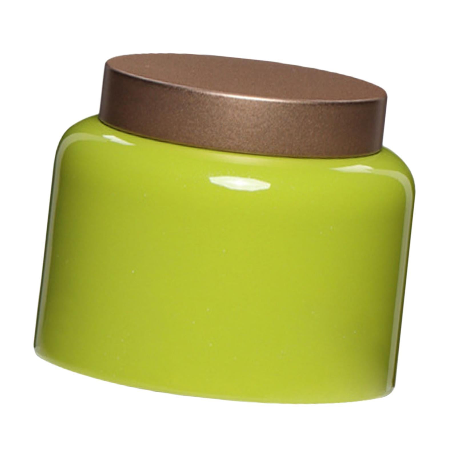 TISHITA Coffee Sugar Tea Canister Pantry with Seal Lid Counter Multiuse ...