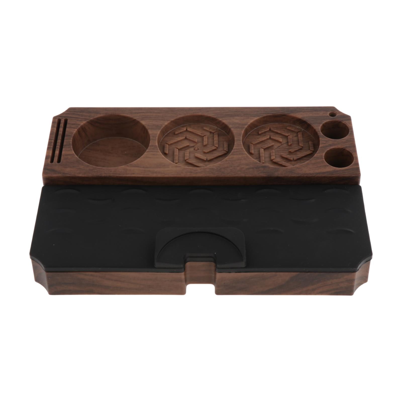 TISHITA Coffee Tamping Espresso Station ,Anti Slip ,Multifunctional ...