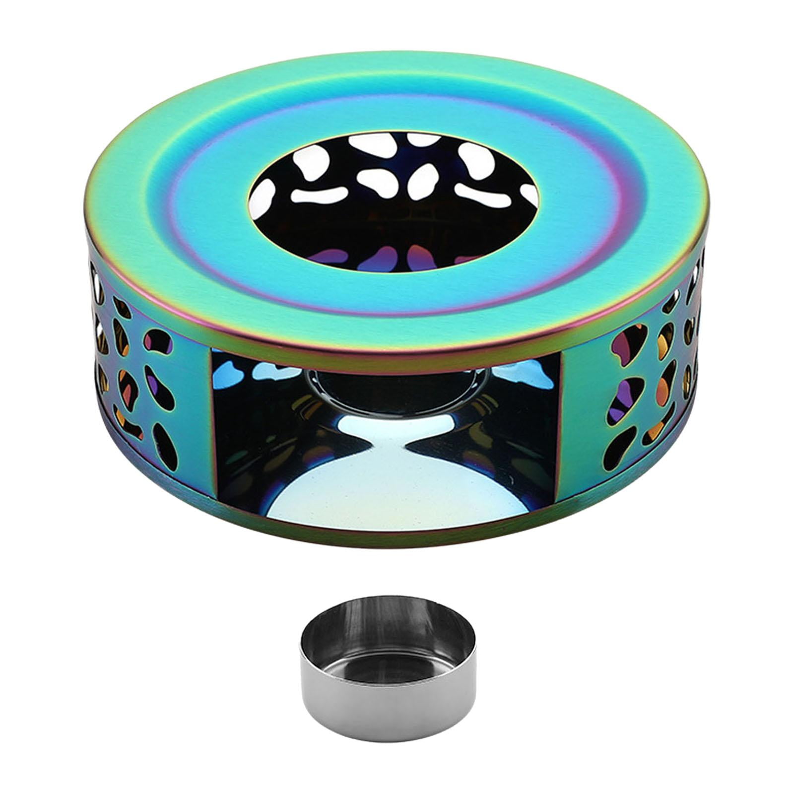 TISHITA Coffee Tea Warmer Teapot Heater Hollow Frame Birthday Gifts ...