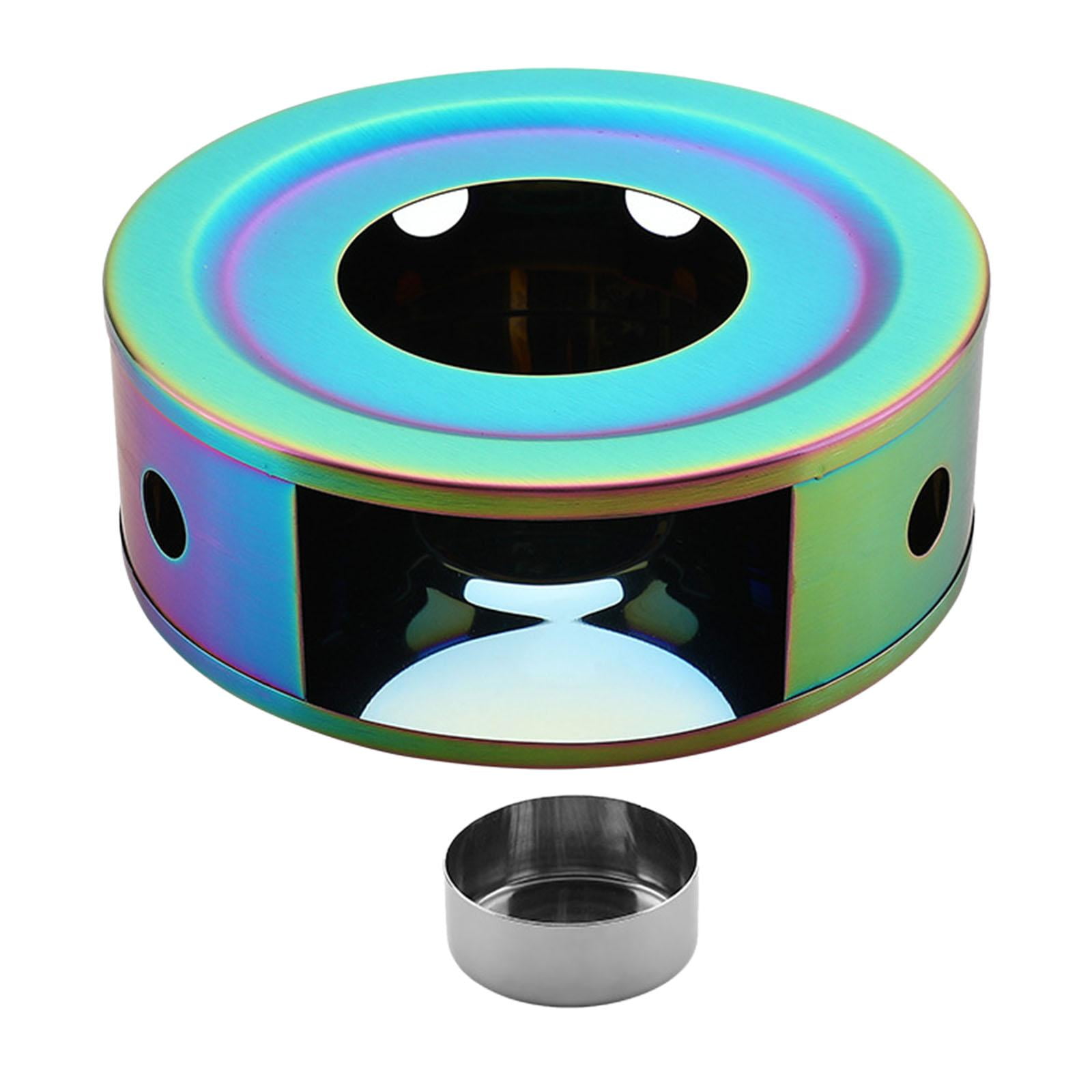 TISHITA Coffee Tea Warmer Teapot Heater Hollow Frame Birthday Gifts ...