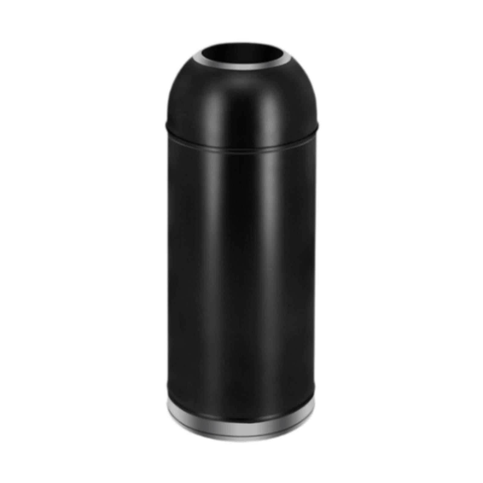 TISHITA Commercial Trash Can Garbage Recycling Bin Tall Easy to Clean ...