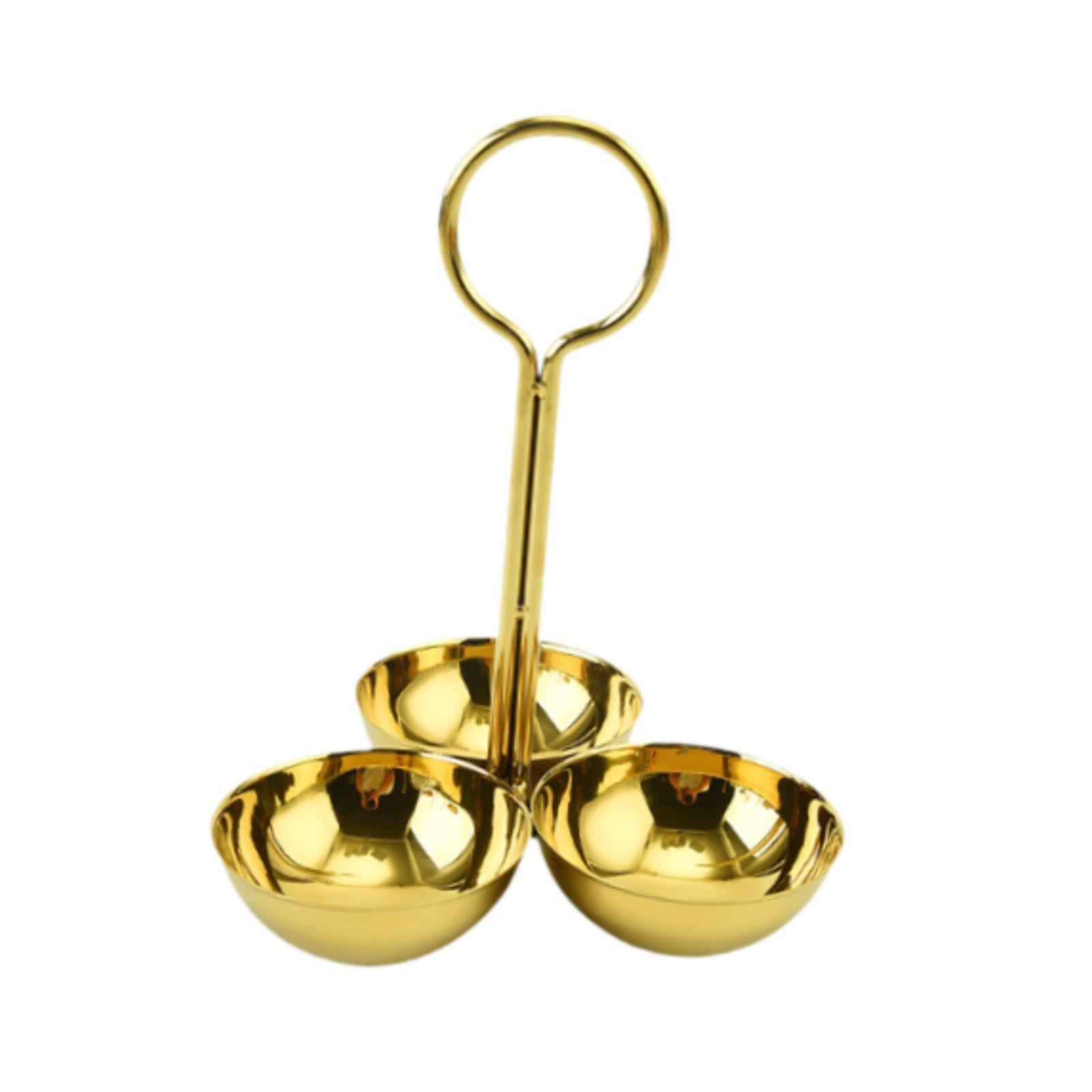 TISHITA Condiment Serving Bowl, , Multi Layers Condiment Server, Fruit ...