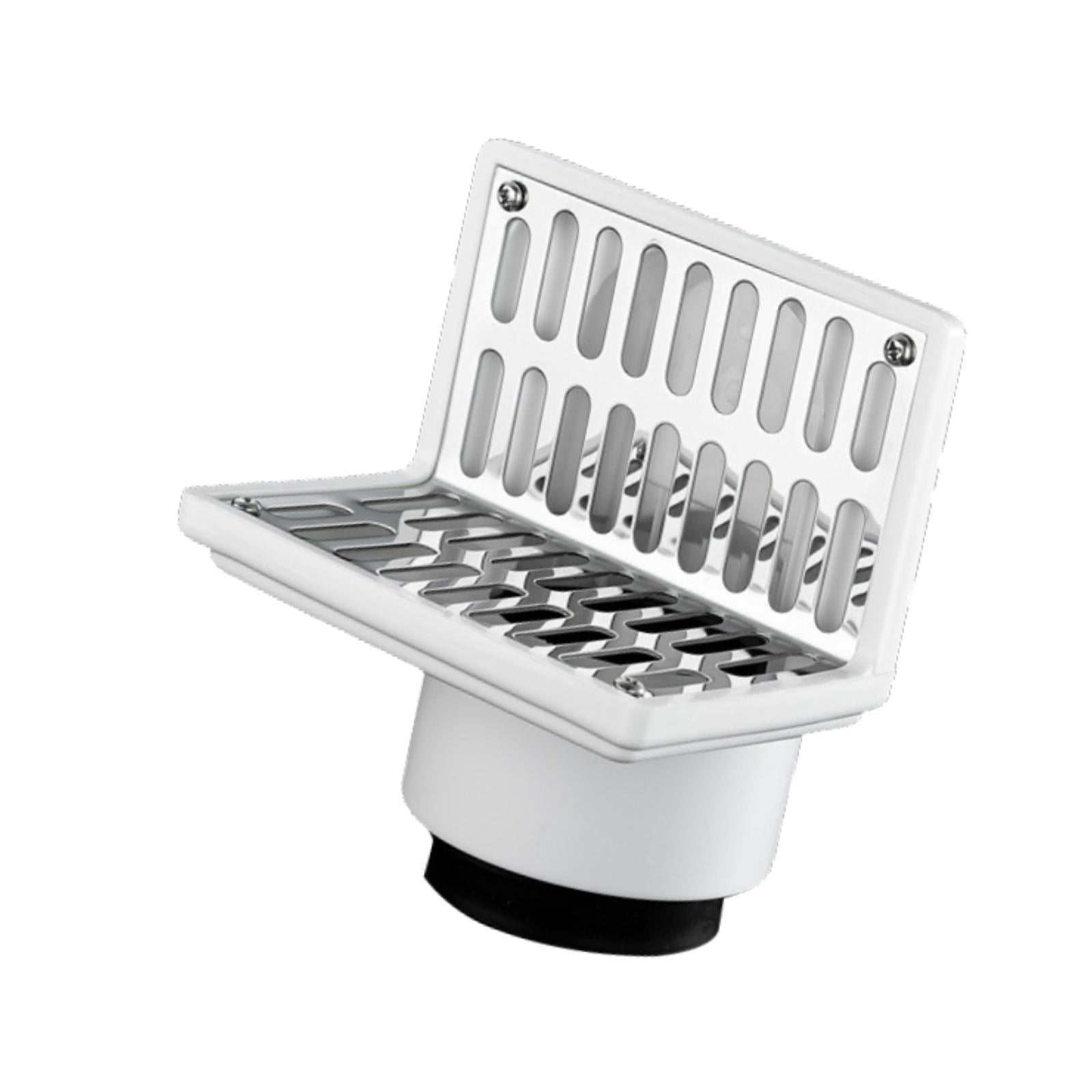 TISHITA Corner Floor Drain L Shaped Horizontal Drainage for Shower ...