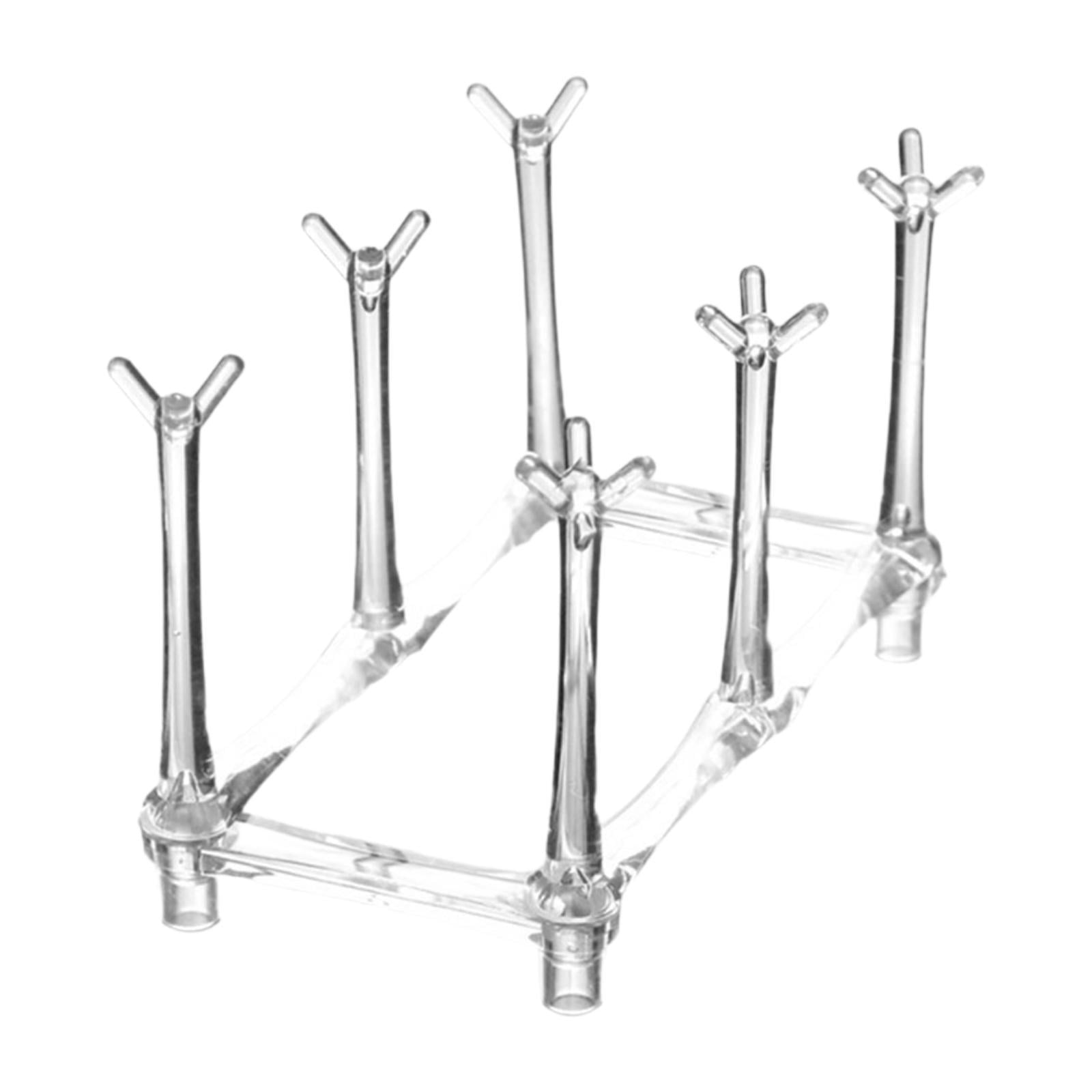 TISHITA Cup of Shelf Tea Cups Drainage Stands Not -cup Drainage Level ...
