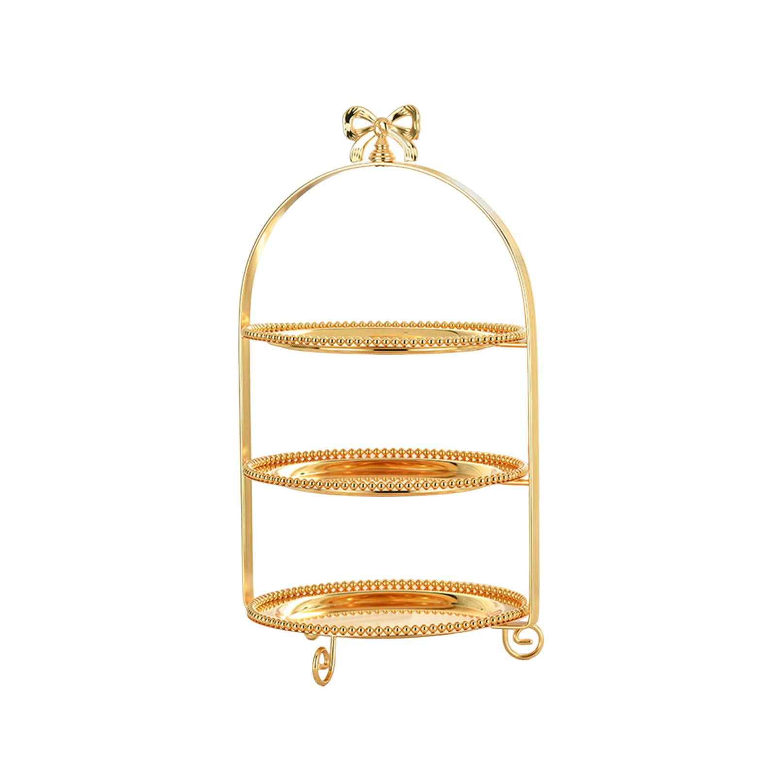 TISHITA Cupcake Stand,Decorative Dessert Display,Party Serving Tray ...