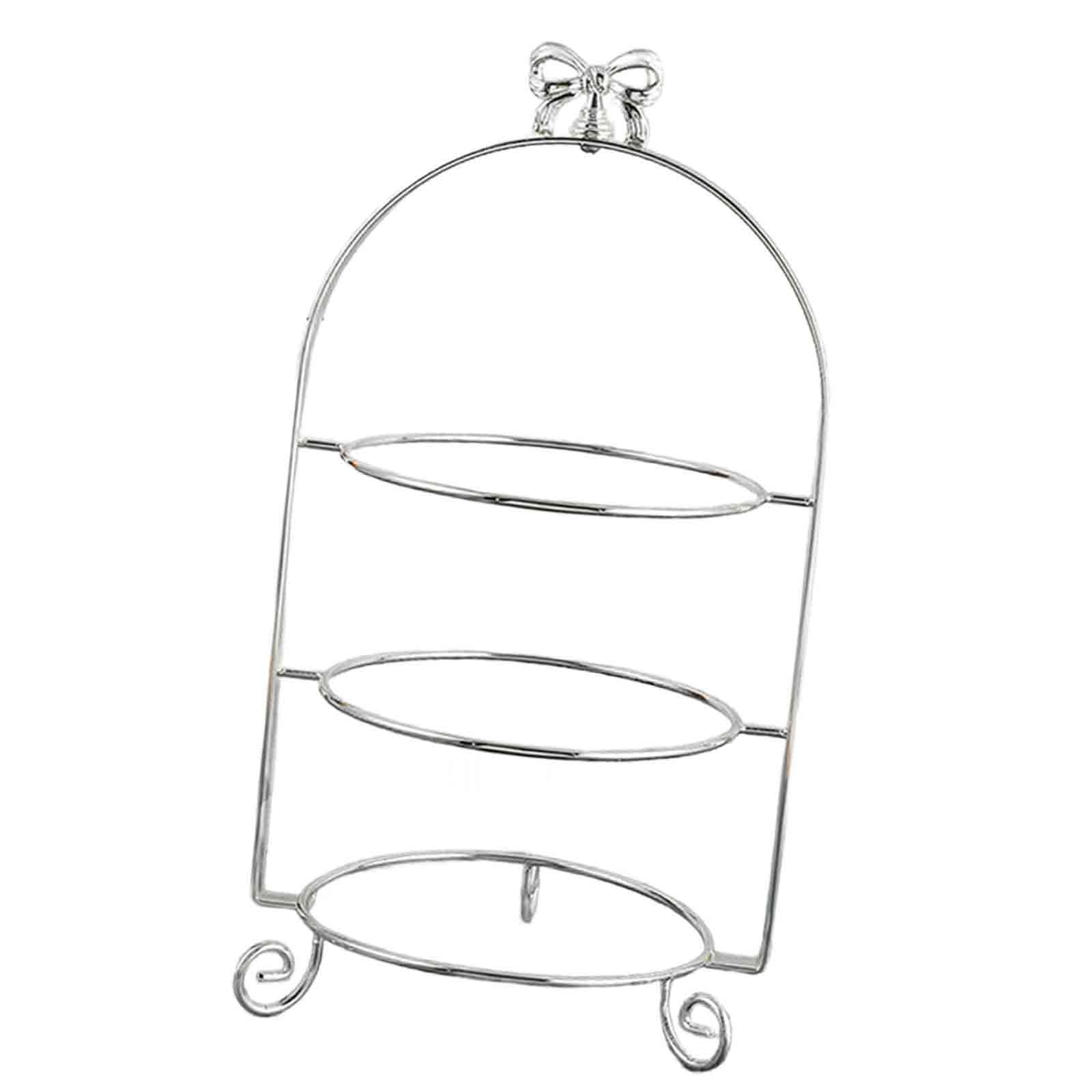 TISHITA Cupcake Stand Fruit Plate Rack Modern Fruit Display Holder ...