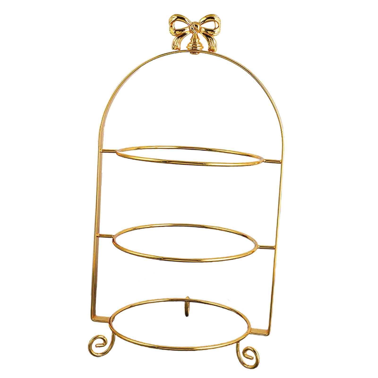 TISHITA Cupcake Stand Fruit Plate Rack Modern Fruit Display Holder ...