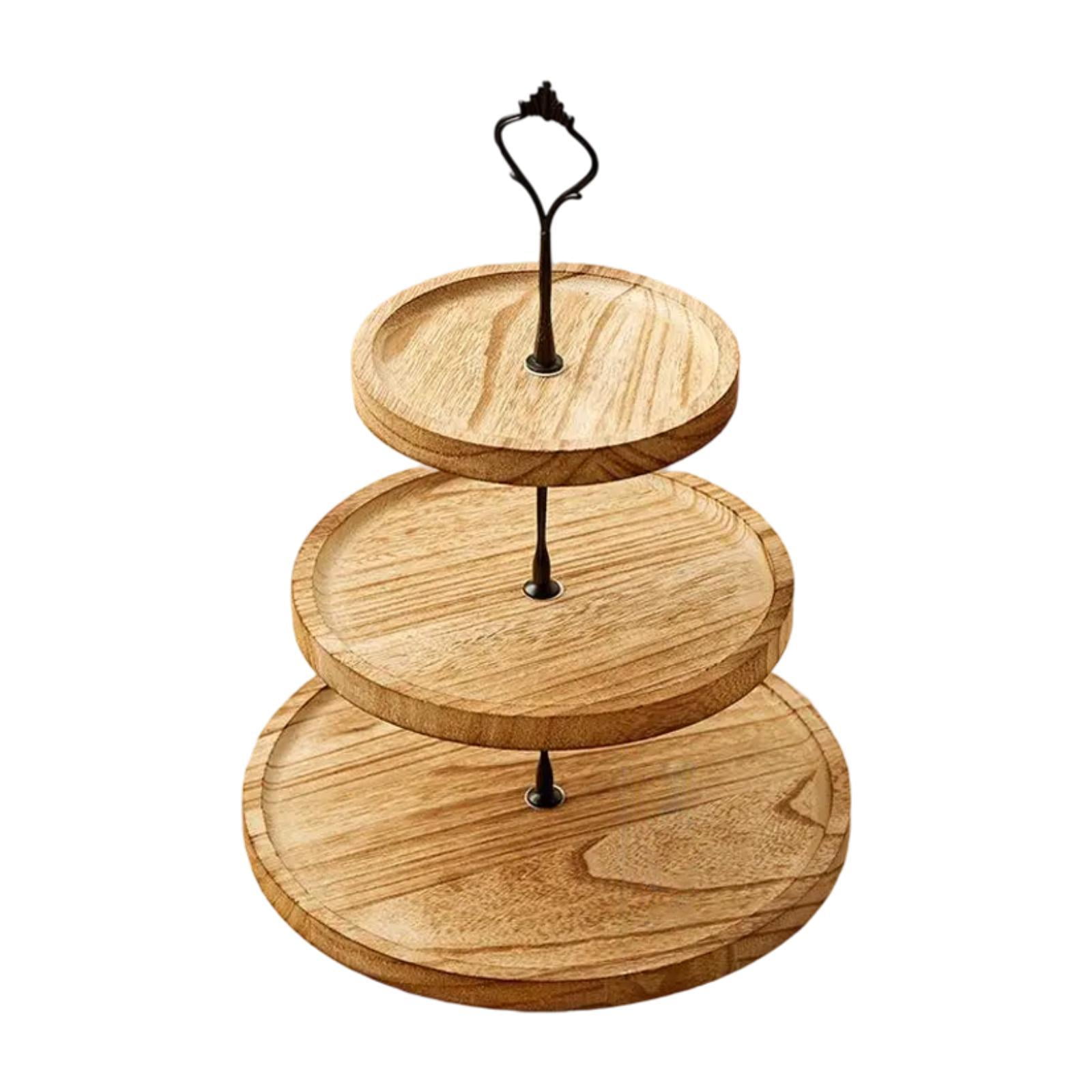 TISHITA Cupcake Stand, Serving Tray, Versatile Storage Organizer ...