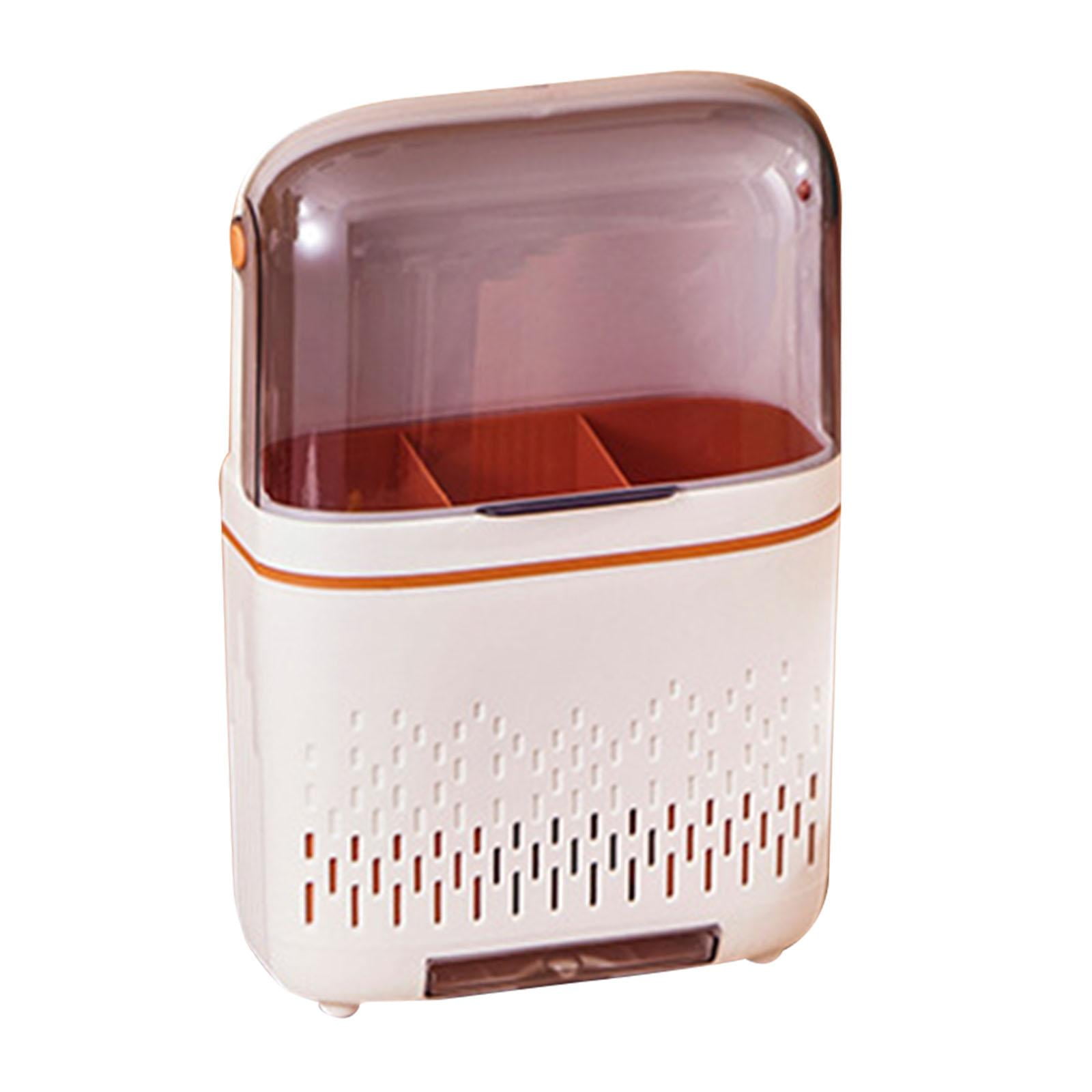 TISHITA Cutlery Organizer Hanging Rack, Chopsticks Containers, Cookware ...