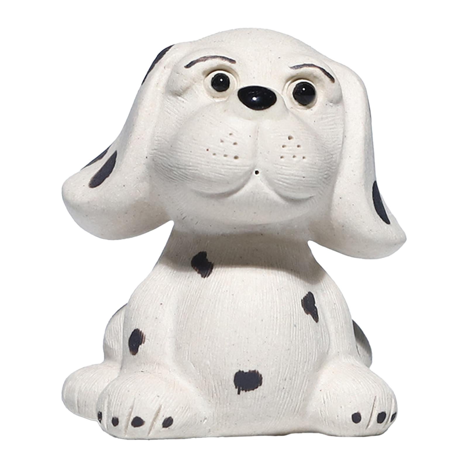TISHITA Dalmatian Dog Statue Tea Decor Collection Animal Sculpture ...