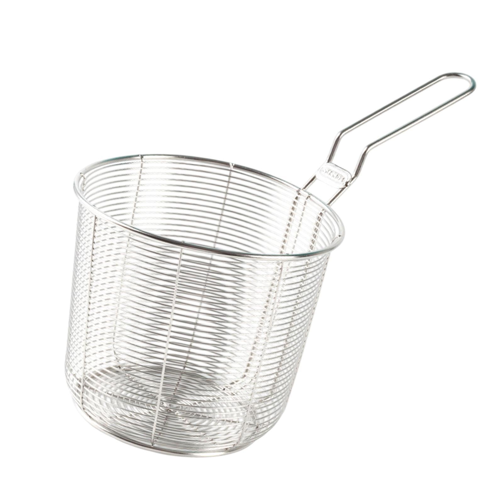TISHITA Deep Fry Basket Colander Versatile Sturdy Easy Clean Noodle ...