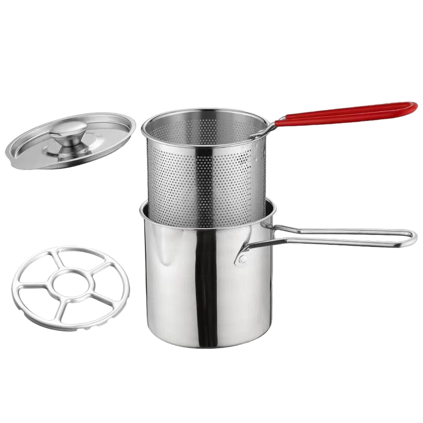 TISHITA Deep Fryer Set French Fries Pot French Fries Cooker Frying Deep ...