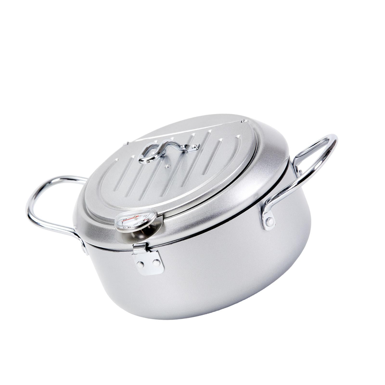 TISHITA Deep Frying Pot Multifunction Cookware Sturdy Portable with Lid ...