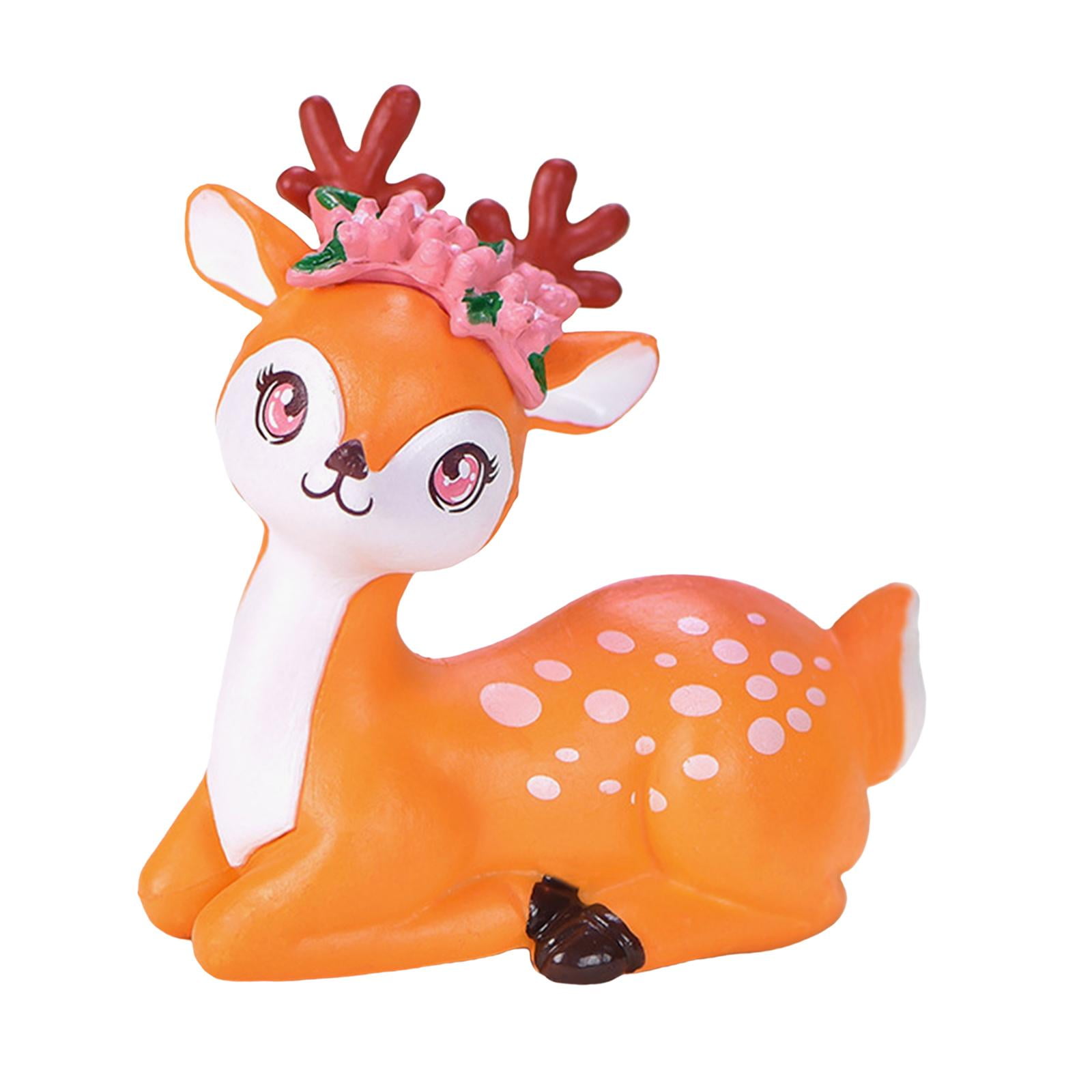TISHITA Deer Figure, Deer Toy Figure for Boys And Girls, Party Gift ...
